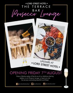 The Terrace Bar & Prosecco Lounge - Lord Street Hotel